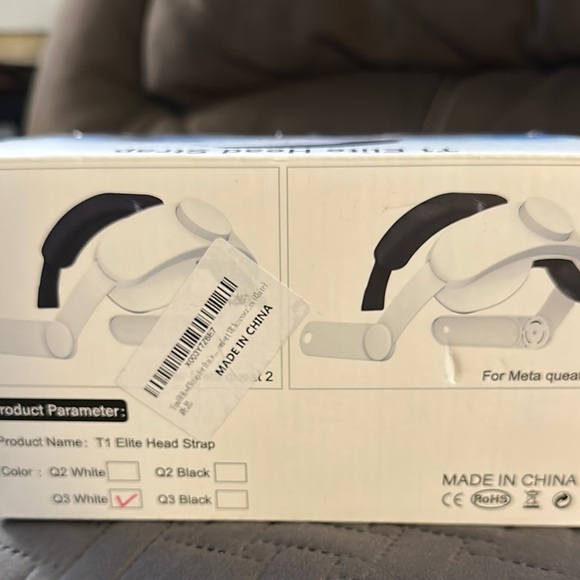 Meta | VR, AR & Accessories | Elite Strap For Meta Quest 3 | Poshmark